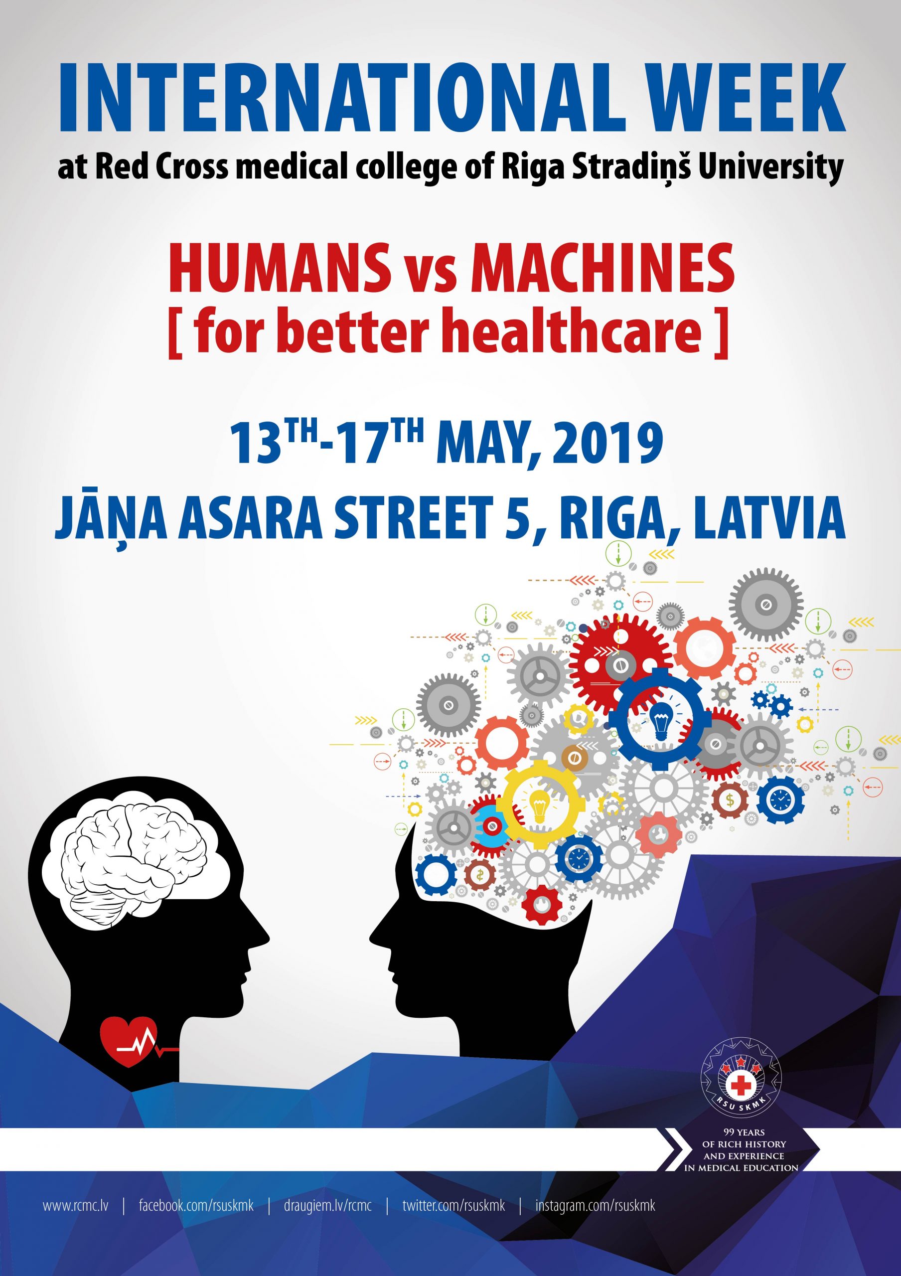 Activities during the International week 2019! - The Red Cross Medical ...